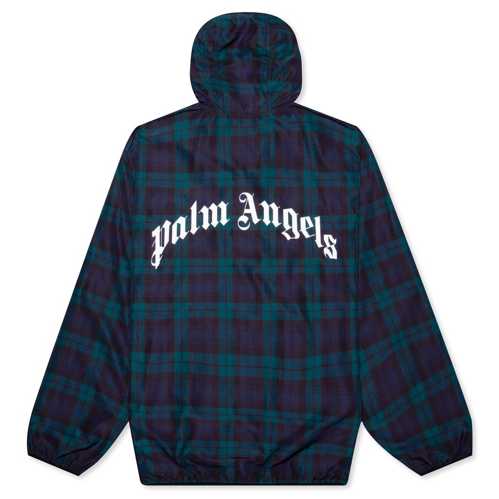 Black Watch Windbreaker - Black/Watch White – Feature