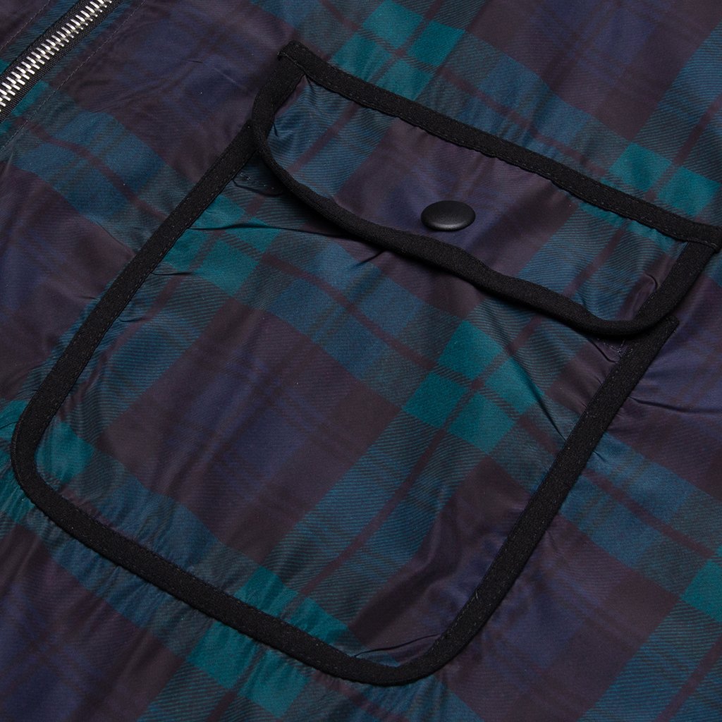 Black Watch Windbreaker - Black/Watch White – Feature