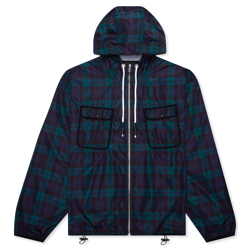 Black Watch Windbreaker - Black/Watch White – Feature