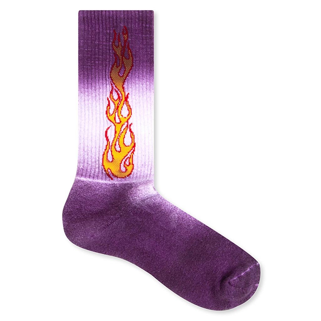 Flame Socks - Multicolor/Multicolor – Feature