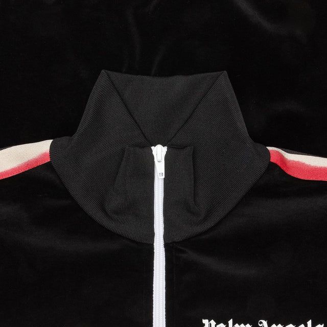 Handmade Tie Dye Tape Track Jacket - Black/Multi – Feature