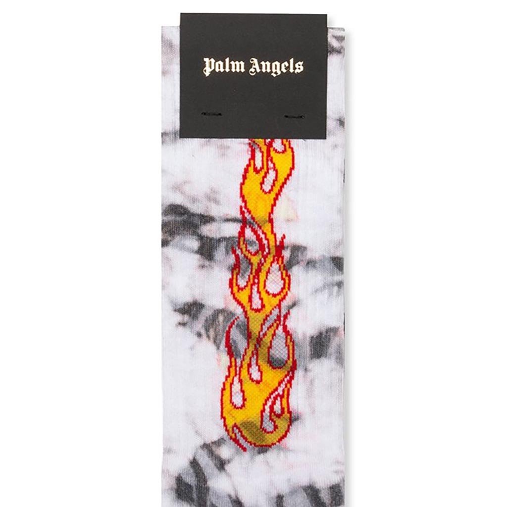 Tie Dye Flames Socks - Multi/Multi – Feature