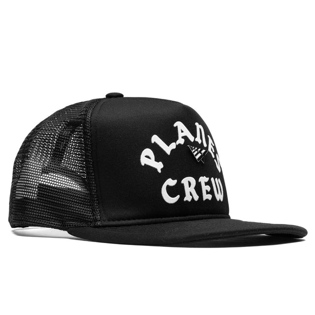 Crew Trucker - Black – Feature