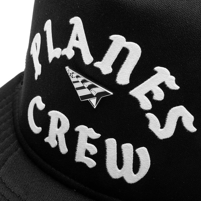 Crew Trucker - Black – Feature