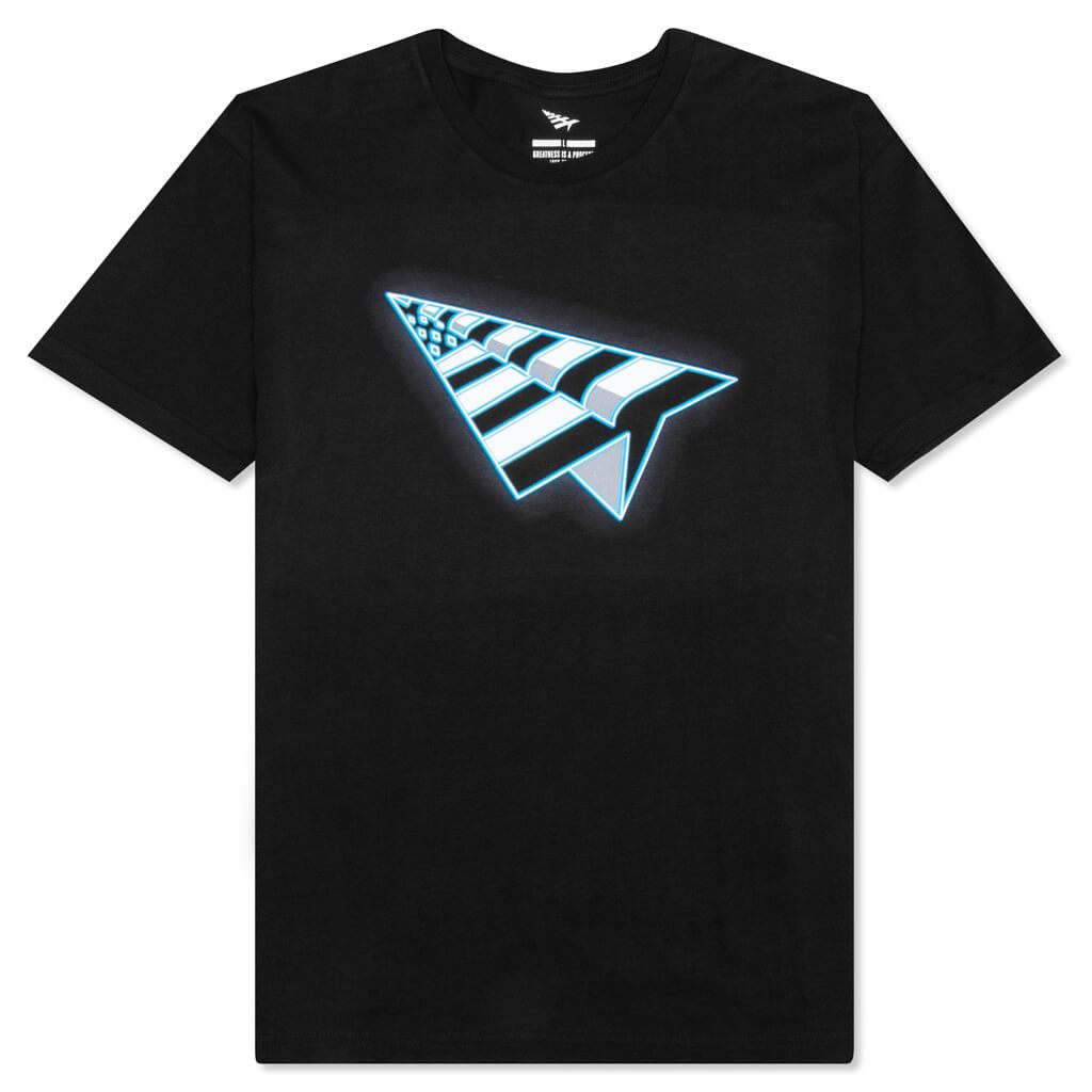 Flag Tee - Black – Feature