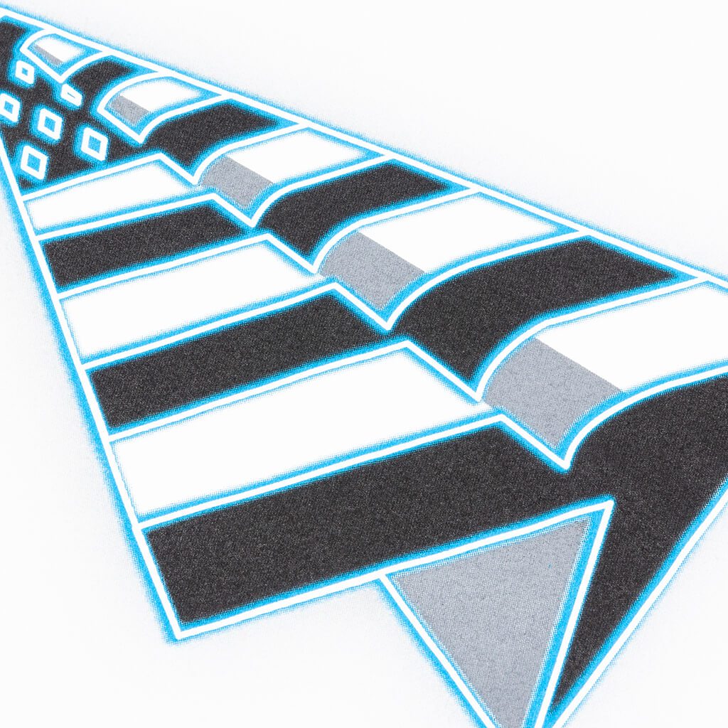 Flag Tee - White – Feature