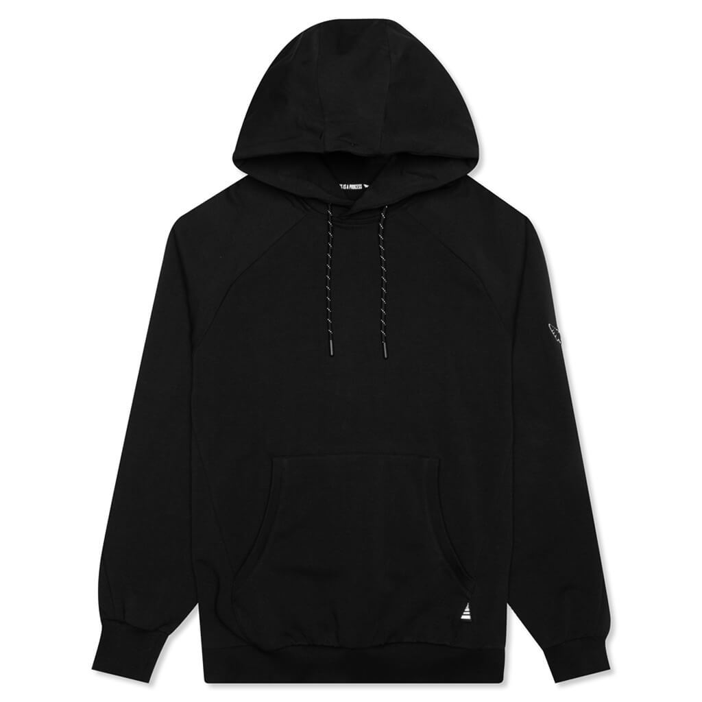 Solid Hoodie - Black – Feature
