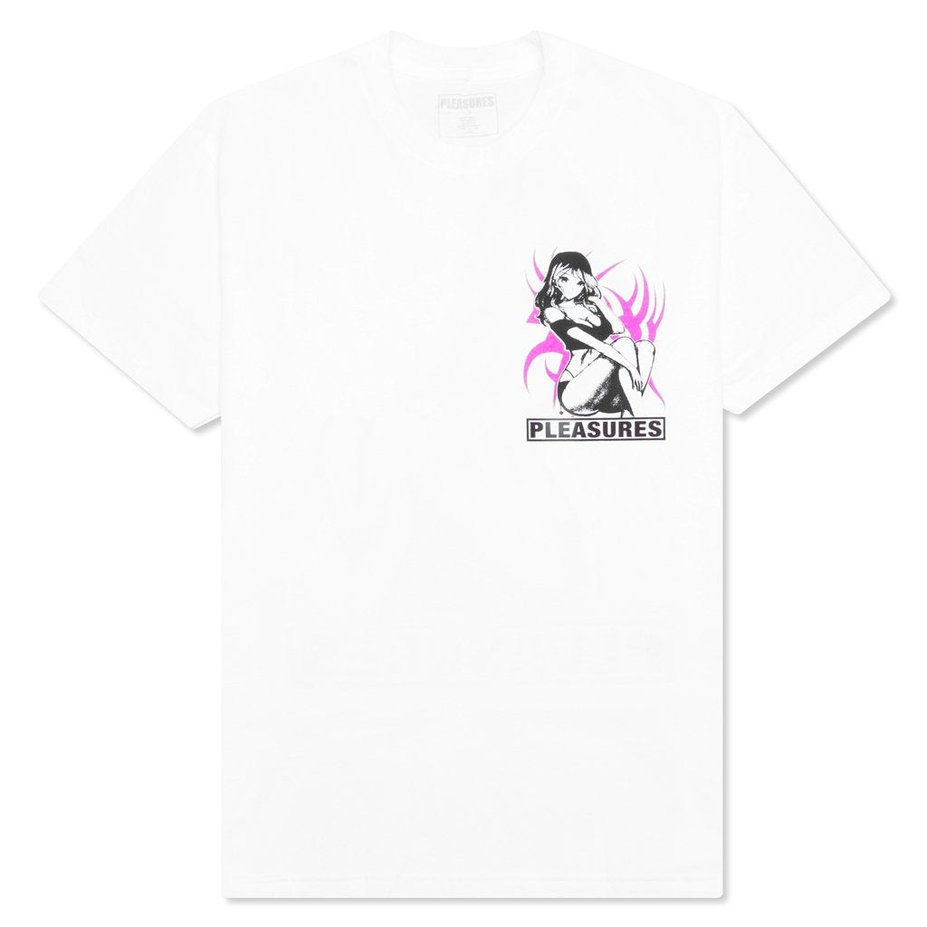 Bossy T-Shirt - White – Feature