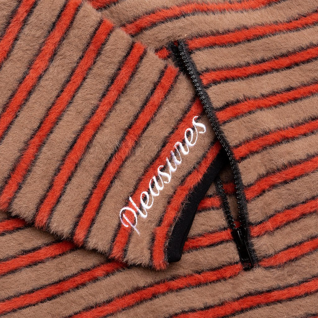 Caterpillar Jacket - Brown – Feature