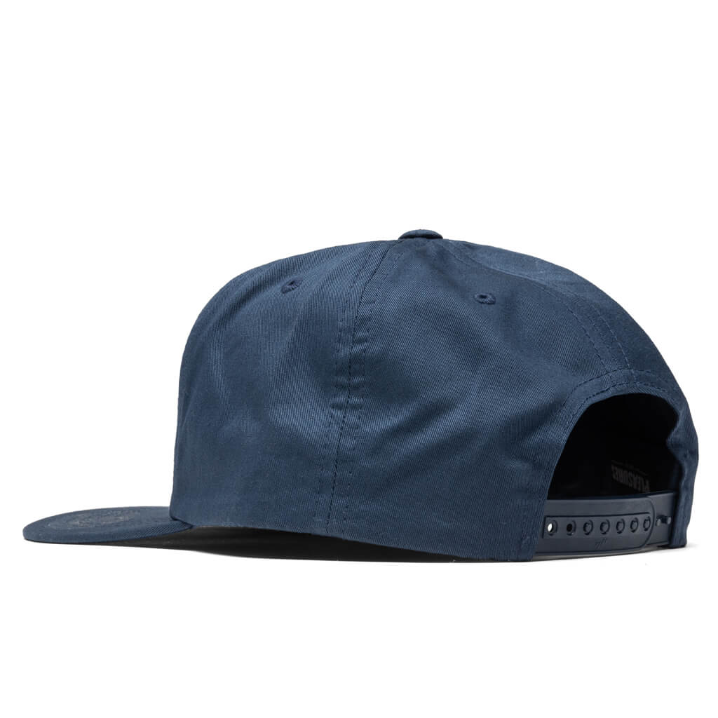 Happier Snapback - Navy – Feature