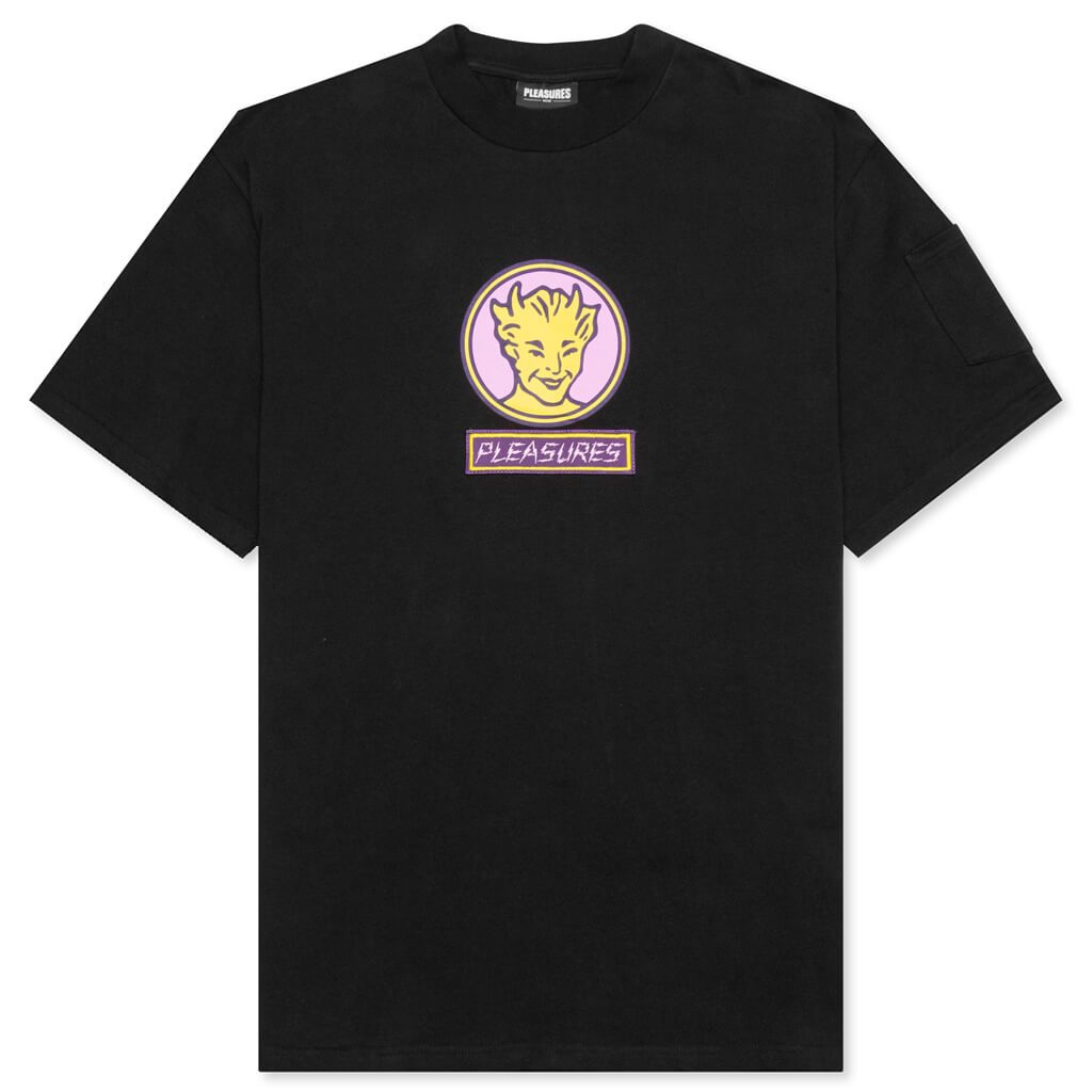 Hot Stuff Heavyweight Shirt - Black – Feature