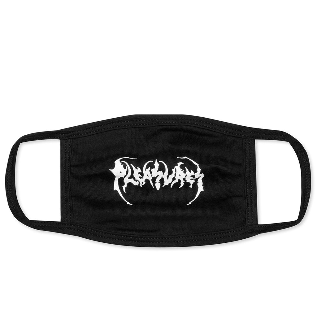 Pleasures Lonesome Face Mask - Black – Feature