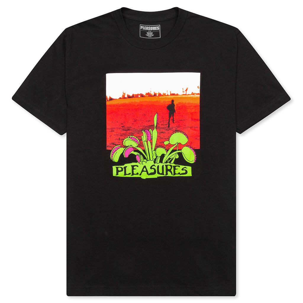 Trapped T-Shirt - Black – Feature