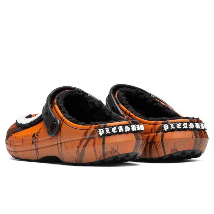 PLEASURES x Crocs Dylan Clog - Orange – Feature