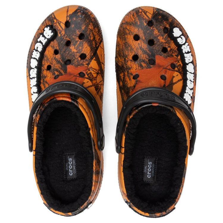 PLEASURES x Crocs Dylan Clog - Orange – Feature