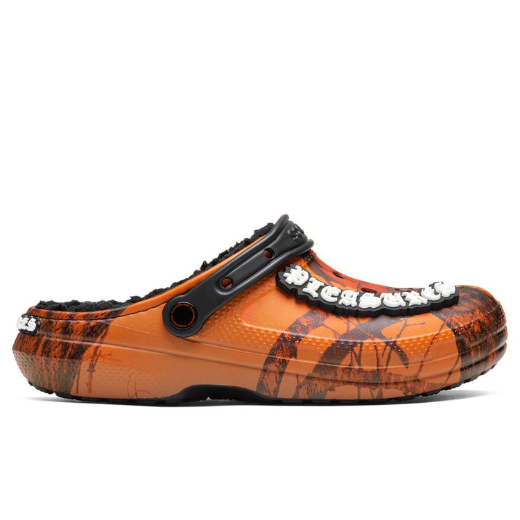 PLEASURES x Crocs Dylan Clog - Orange – Feature