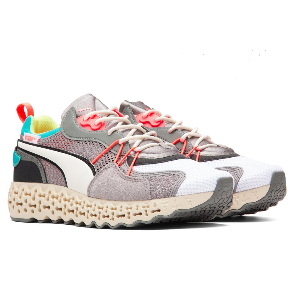 Calibrate Restored - White/Viridian Green – Feature