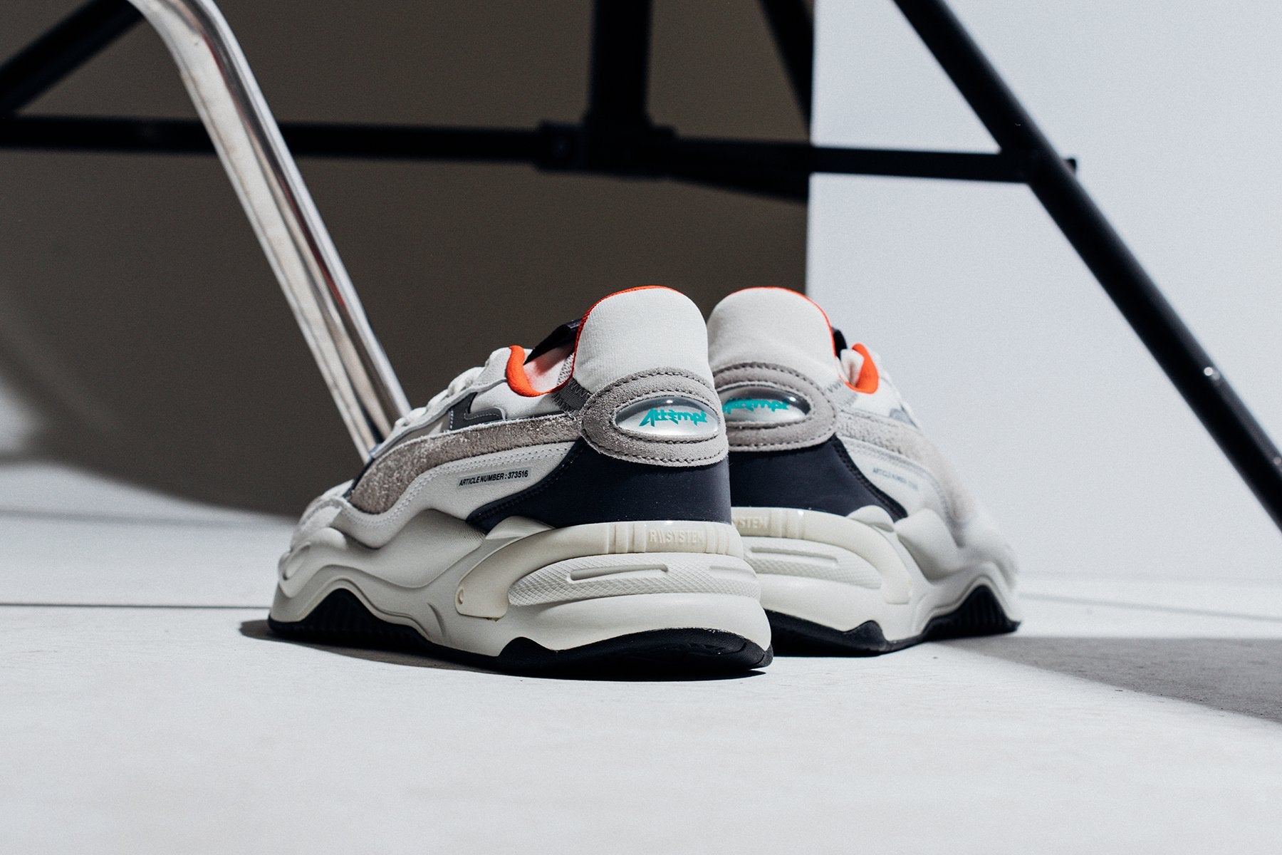 RS-2K Attempt - Vaporous Grey/Silver – Feature