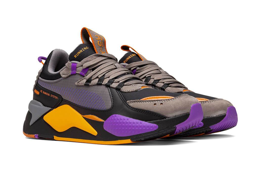 RS-X OH - Black/Glimmer/Steel Grey – Feature
