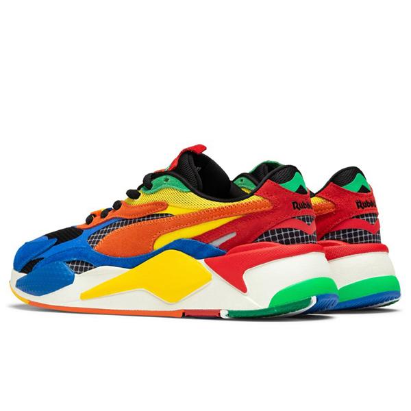 RS-X3 Rubiks - Palace Blue/High Risk Red – Feature