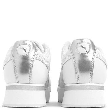 Women's Roma Amor Leather - White/White – Feature