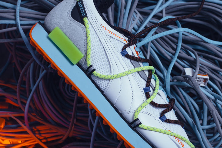 Puma x Central Saint Martins Future Rider Day Zero - White – Feature