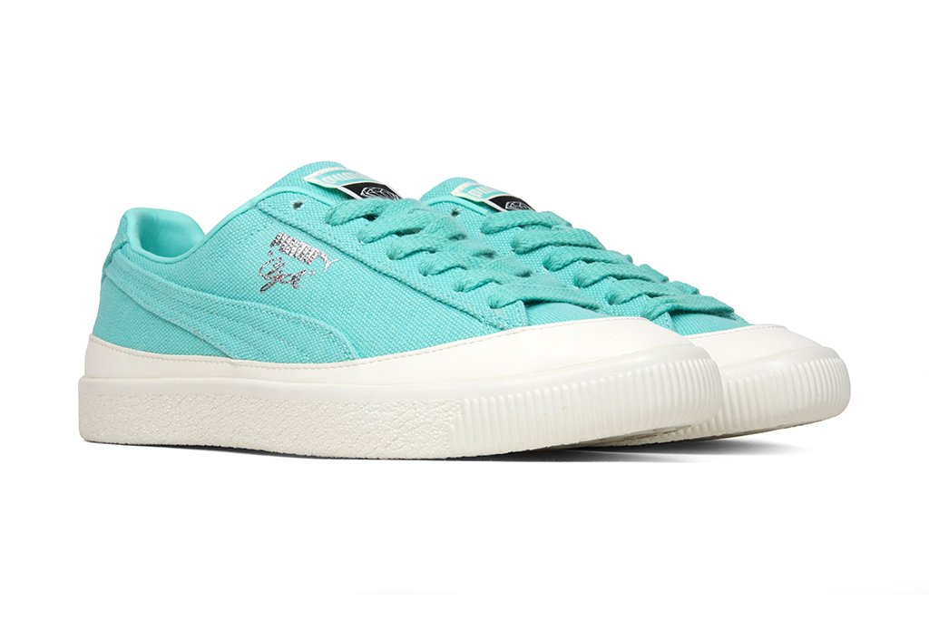 Puma x Diamond Supply Co. Clyde - Diamond Blue – Feature