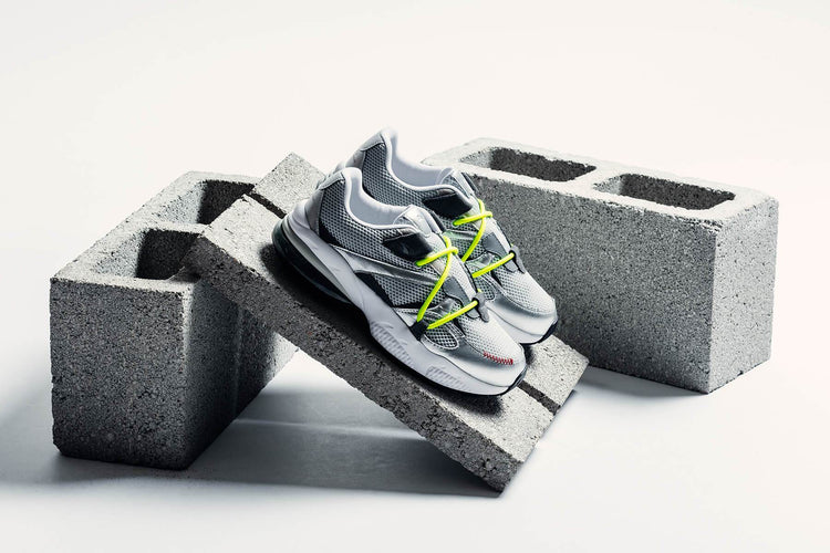 Puma x Han Kjobenhavn Cell Venom - Vapor Blue/Silver – Feature