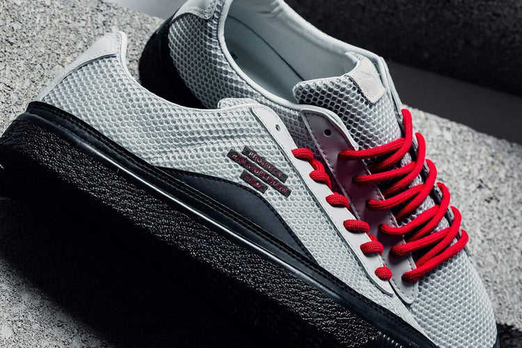 Puma x Han Kjobenhavn Clyde - Glacier Grey – Feature