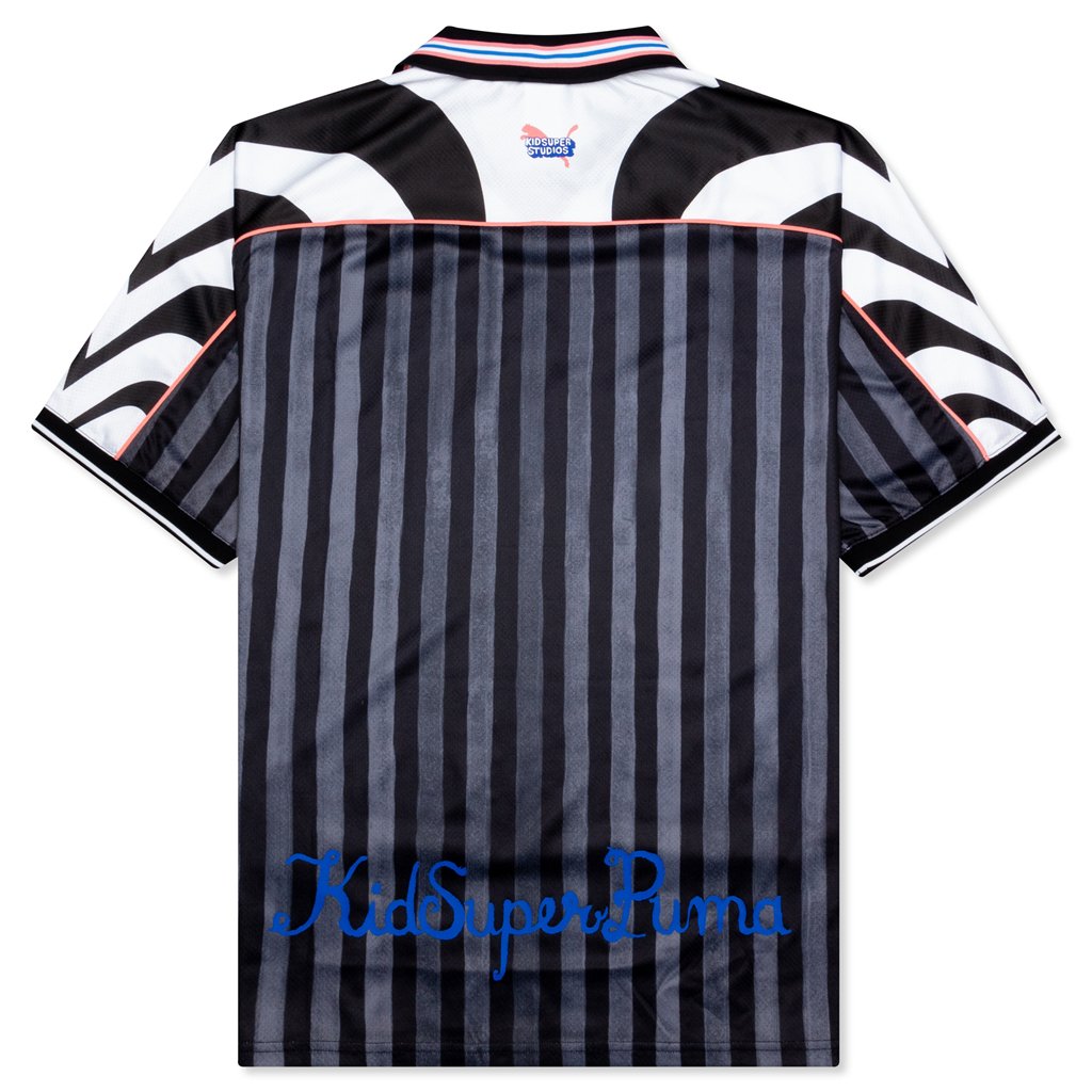 Puma x KidSuper Jersey - Black – Feature