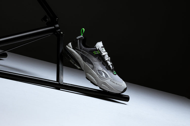 Puma x Mita Cell Venom - Grey Violet/Puma Silver – Feature
