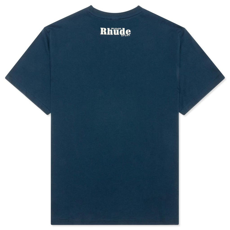 Puma x Rhude Graphic Tee - Blue Wing Teal – Feature