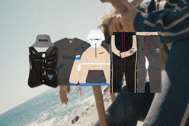 Puma x Rhude HZ Jacket - Safari – Feature