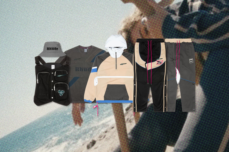 Puma x Rhude HZ Jacket - Safari – Feature