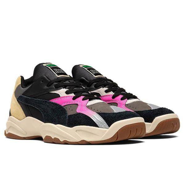 Puma x Rhude Performer - Charcoal Grey/Black – Feature