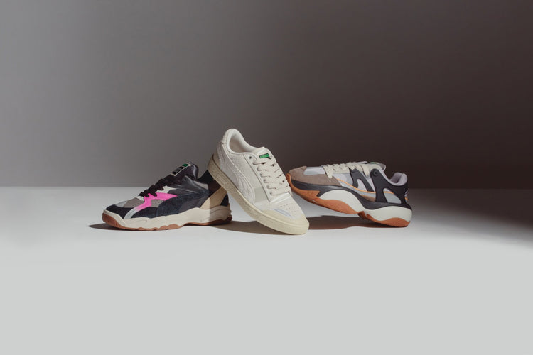 Puma x Rhude Performer - Charcoal Grey/Black – Feature