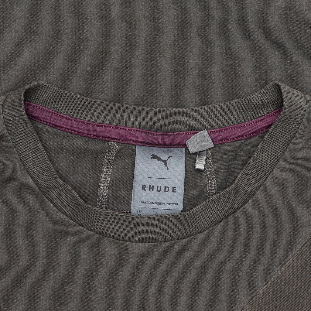 Puma x Rhude Tee - Black – Feature