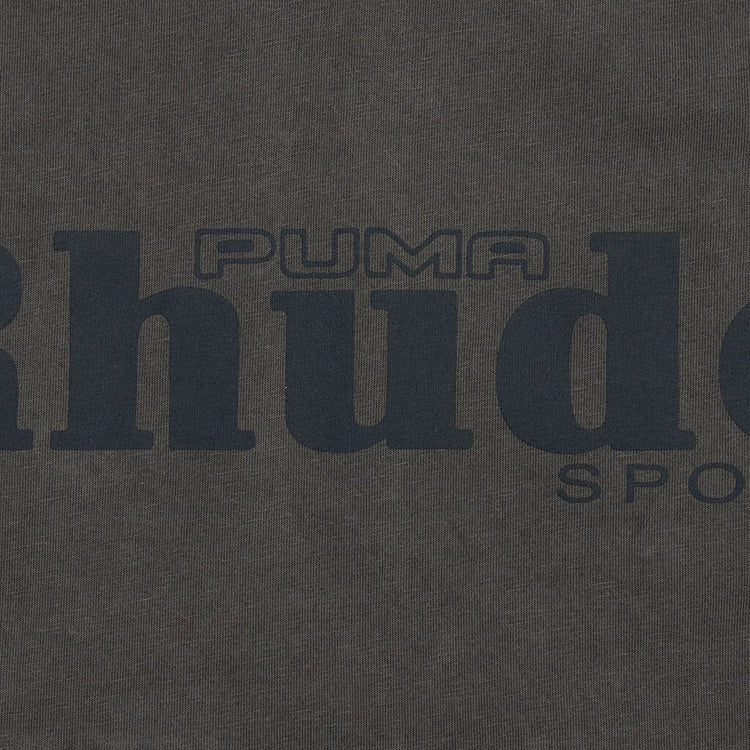 Puma x Rhude Tee - Black – Feature
