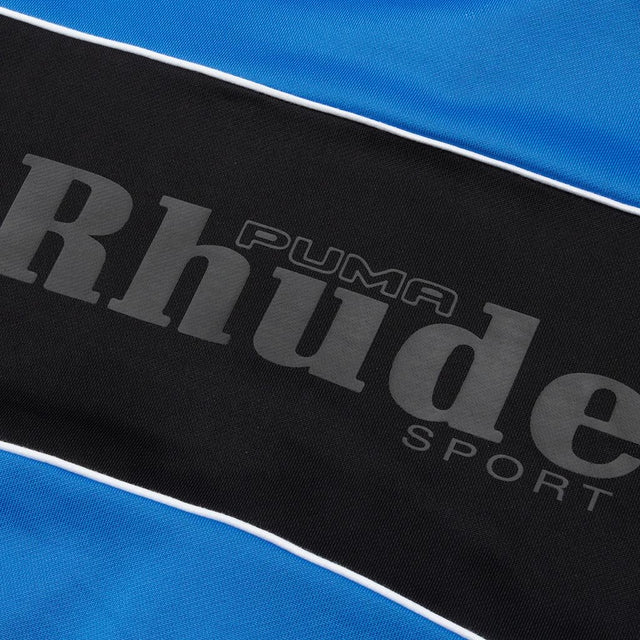 Puma x Rhude Track Jacket - Palace Blue – Feature