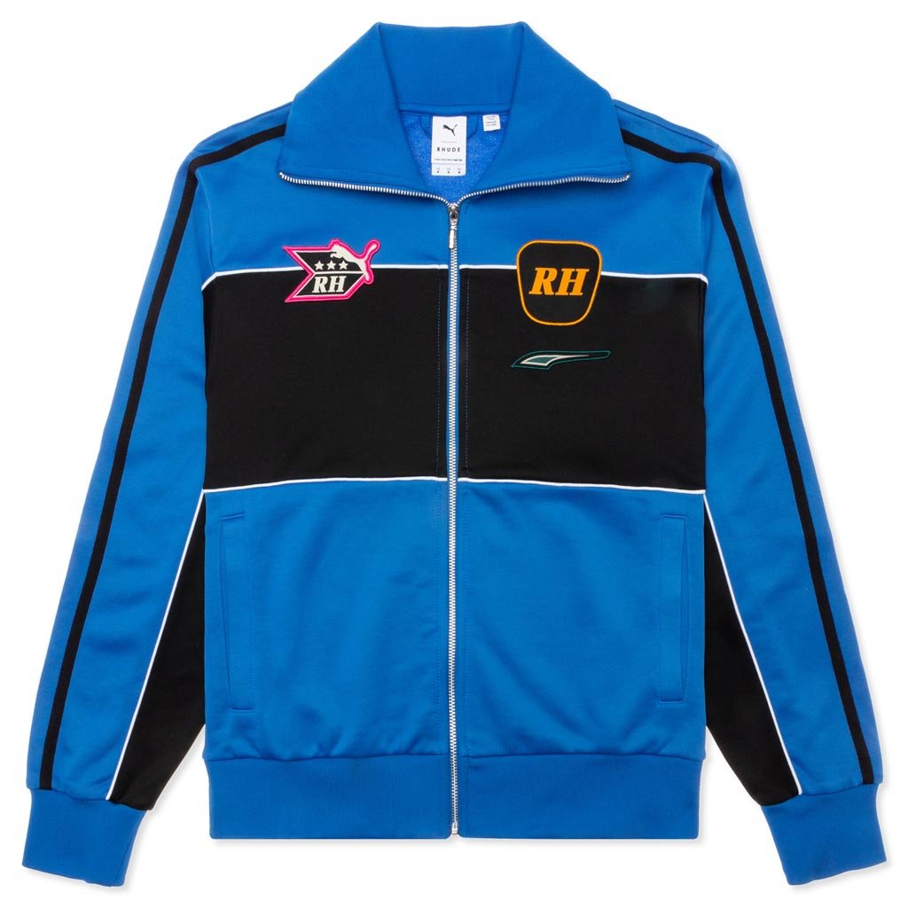 Puma x Rhude Track Jacket - Palace Blue – Feature