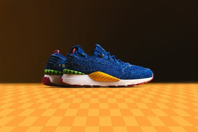 Puma x Sega RS-0 'Sonic' - Surf The Web/Puma White/Chinese Red – Feature