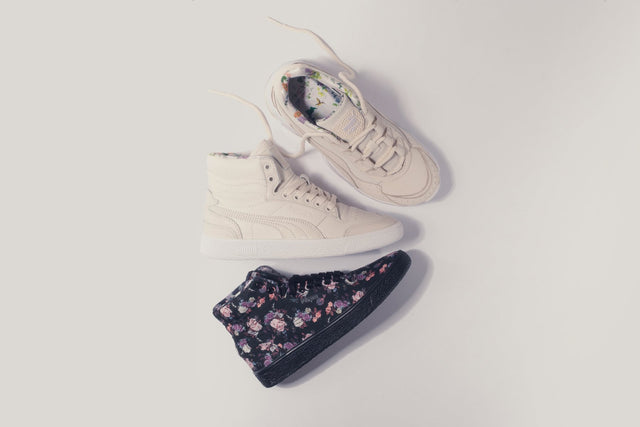 Puma x Tabitha Simmons Women's Ralph Sampson Mid Leather - Pastel Parc ...