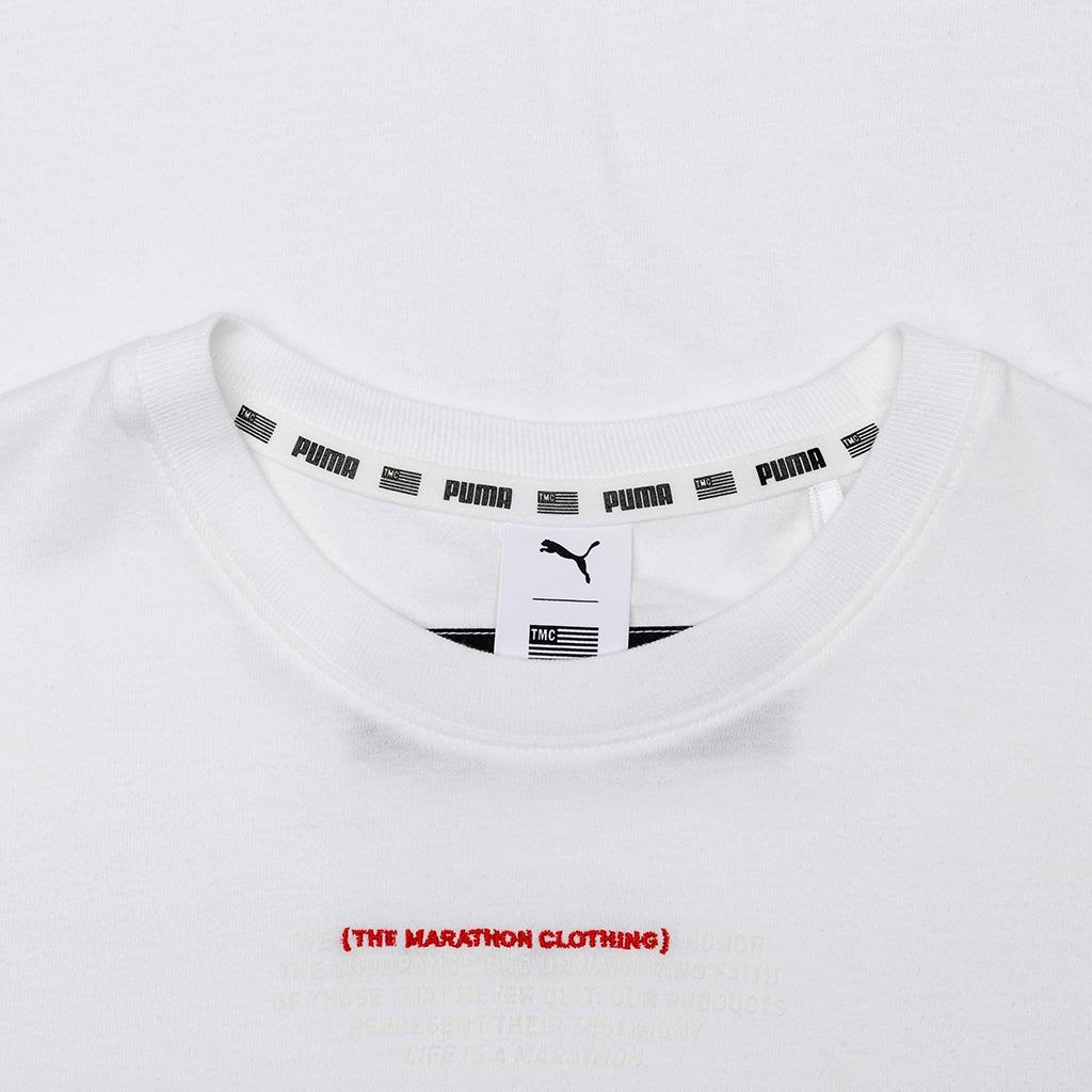 Puma x TMC Hussle Tee - White – Feature