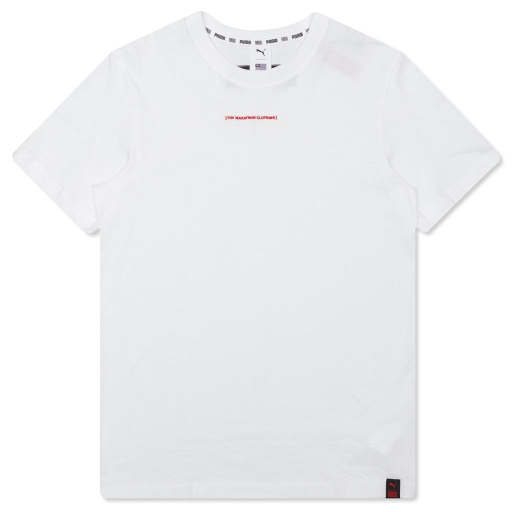 Puma x TMC Hussle Tee - White – Feature
