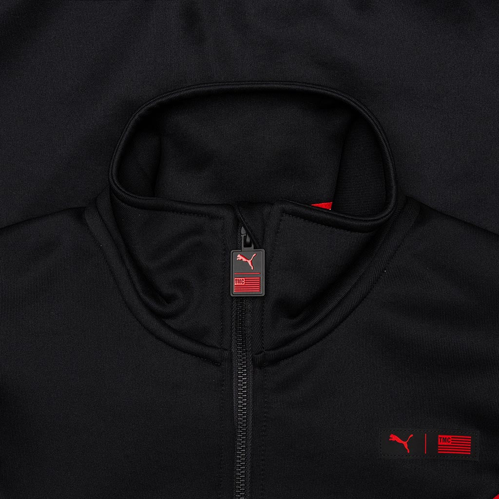 푸마 x TMC 허슬 트랙 재킷 - 블랙 – Feature
