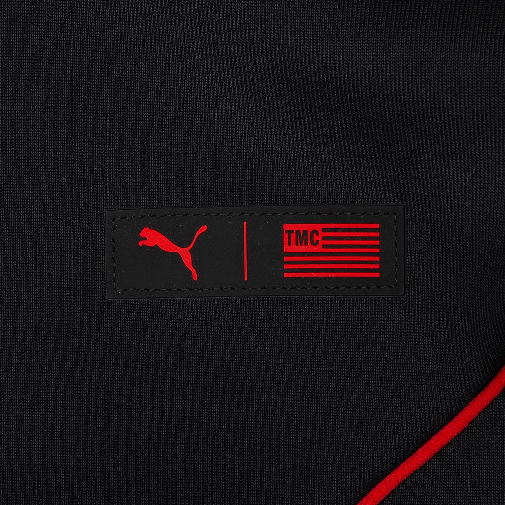 푸마 x TMC 허슬 트랙 재킷 - 블랙 – Feature