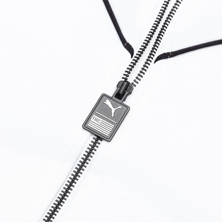 Puma x TMC Marathon Track Jacket - White/Black – Feature
