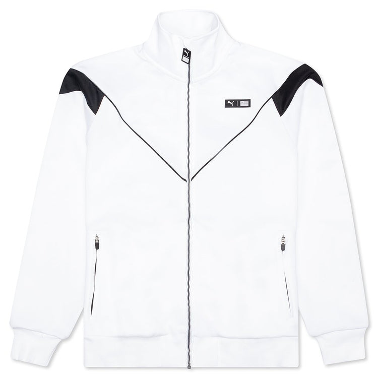 Puma x TMC Marathon Track Jacket - White/Black – Feature