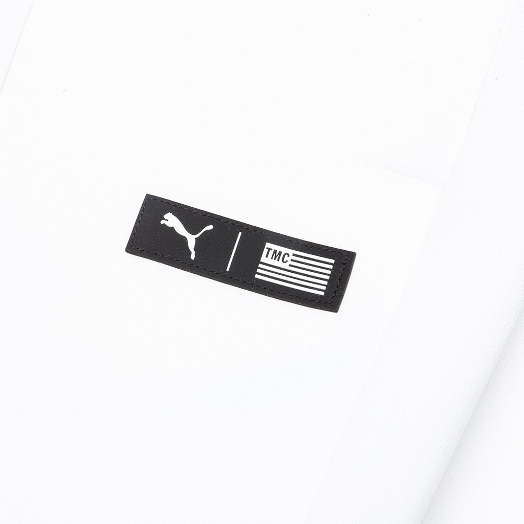 Puma x TMC 마라톤 트랙 팬츠 - 화이트/블랙 – Feature