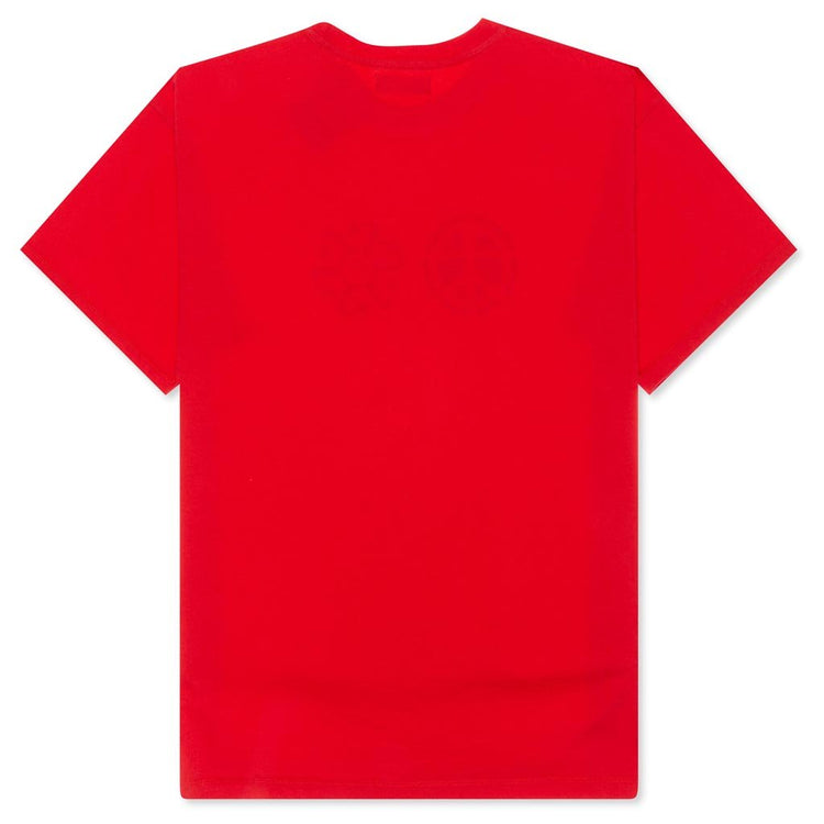 Print Logo T-Shirt - Red – Feature